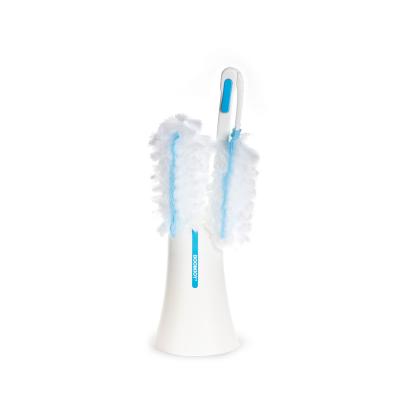 Cina Ablity 5 Discount Products BOOMJOY Microfiber Cloth Super Cleaning Electrostatic Clean Telescopic Cloth in vendita