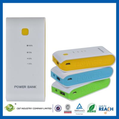 China Universal Compact Portable Power Banks For Tablet / Smartphone 5600mAh for sale