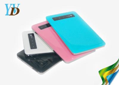 China Ultra-thin Card 4300mAh Mobile Portable Power Bank With Micro USB Charger for sale