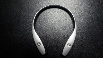 China Sport Wireless Neckband Stereo Bluetooth Headset For Samsung Galaxy / Iphone 6 Plus for sale