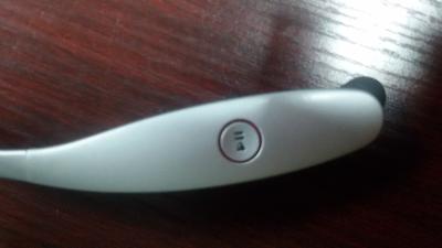 China Smartphone Slivery Stereo Bluetooth Headset With 190MAH Battery HBS900 for sale