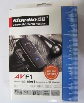 China Fashionable & Stylish Stereo Bluetooth Headset AVF1 for sale