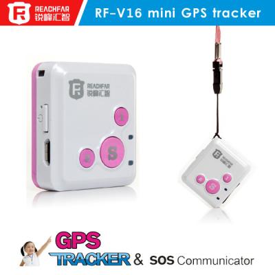 China Remote monitoring child gps tracker bracelet / kids gps bracelet for children SOS calling gps bracelet personal tracker for sale