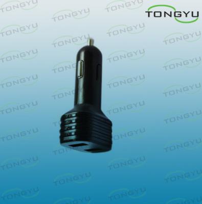 China 5V 3100mA Dual USB Car Charger Lithium Ion Battery Chargers With CE ROHS UL FCC for sale
