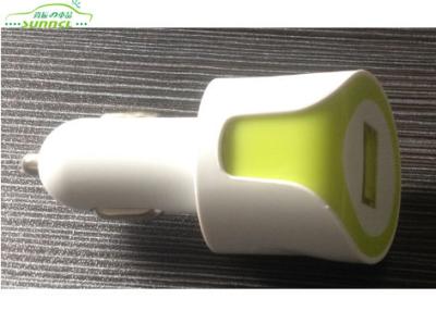 China Professional 5V 1000MA Mini USB Car Charger Adapter with LED light for sale