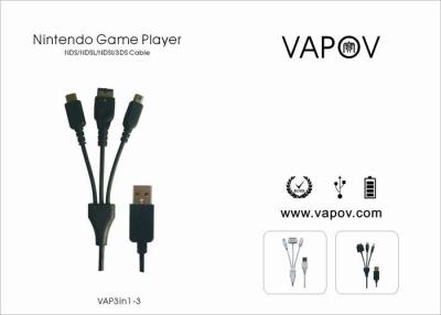 China NDS NDSL NDSI 3DS Multifunction  Charging USB Cable For Nintendo Game Playe for sale
