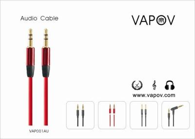 China fine quality Audio cable for iPhone5 iPhone6 iPad iPhone4 and android mobile phone for sale