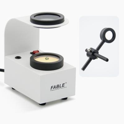 China Polariscopio de escritorio de la piedra preciosa de la bola de interferencia para la joyería for sale