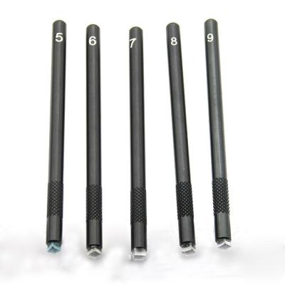 China Lápis da dureza com material da pedra natural para obter a dureza da pedra preciosa à venda