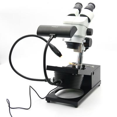China Gem Microscope con la cabeza y el sistema de iluminación excelentes FGM-R1A-15 del microscopio en venta