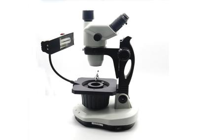 China Laboratorio 10X-67.5X de escritorio Gem Stereo Microscope con el sistema del polariscopio en venta