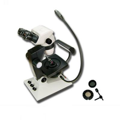 Китай Тип объектив руки качания классического низкопробного поколения 5-ый микроскопа F07 самоцвета бинокулярный продается