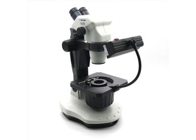 China Base oval Gem Microscope binocular con la ampliación de 10X - 67.5X en venta