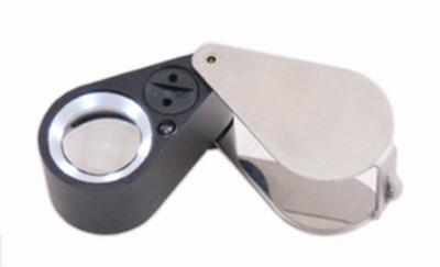 Китай Увеличитель ювелиров белого света СИД только с увеличением 10X модели 10X21LED продается