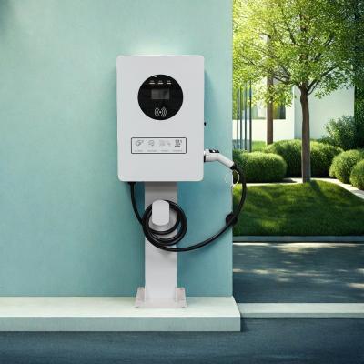 China 20-40KW DC Fast EV Charger with CCS1/CCS2/CHADEMO/GBT Compatibility and 7 Inch LCD Touch Screen for sale