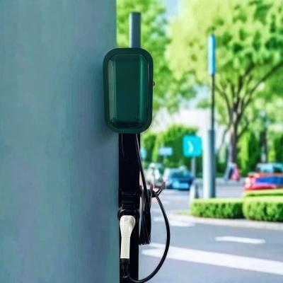 China 32A Mode 2 AC Electric Vehicle Car Charger New CCS2 Standard 7KW Output Power Ev Charger for sale