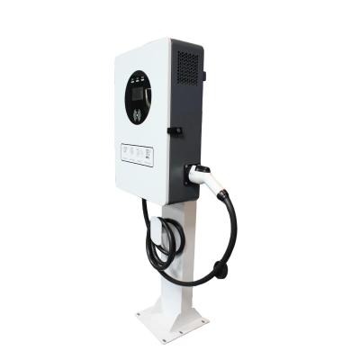 China 7KW Type 2 Level 2 Plug and Play Electric Car Charging Station New Product with 5m Cable Length Car Charger for sale