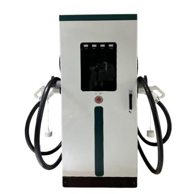 China 240kW Ultra Fast DC EV Charger with Dual Guns CCS2 for Electric Bus Truck Fleet for sale