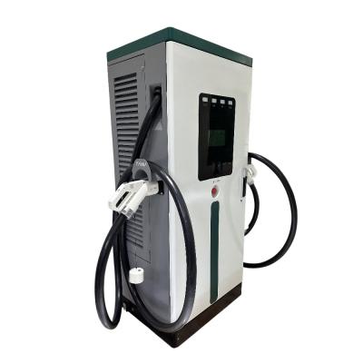China CE Certified Electric Charging Station New Condition Floor-Mounted EV Charger with CCS2 Interface DC Output for sale
