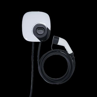 China GBT Chademo Interface Standard 7KW Wallbox Shop's 100% Overall Used Key Features Excluding Unnecessary Ev-charging-station for sale
