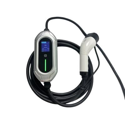 China 7KW/3.5KW Portable Car Charger with CCS2 Interface and 110V-240V Input Voltage for Fast EV Charging for sale