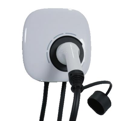 China 7.2 KW 32A Wall-Mounted Wallbox Charger and EV Charging Station for Home Use for sale