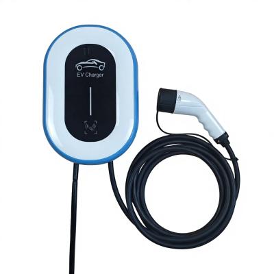 China APP Control 22kW 3-Phase Portable EV Charger with Universal Interchangeable Plugs for Home & Mobile Charging for sale