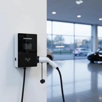 China Customizable 22KW Fast Charging EVSE Wallbox with IP66 Weatherproof Rating for Home and Commercial Use for sale