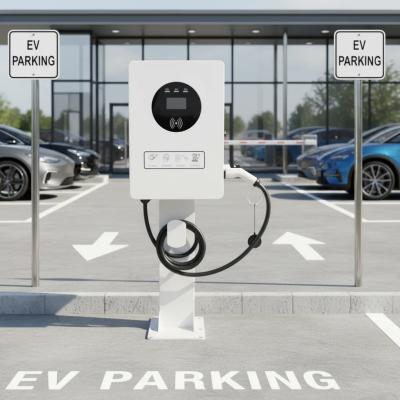 China 30kW High-Power DC Fast Charging Station with Space-Saving Design and OCPP 1.6 & 2.0 Compliance for sale