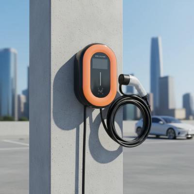 China 7 kW Plug and Play Electric Car Charging Station with 5m Cable Length for Efficient EV Charging for sale