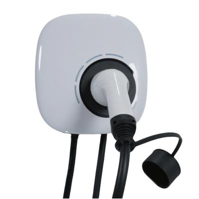 China 32A 1-Phase 7 kW Output GB/T Standard Electric Car Charger with Wi-Fi APP Control Wallbox Charger for sale