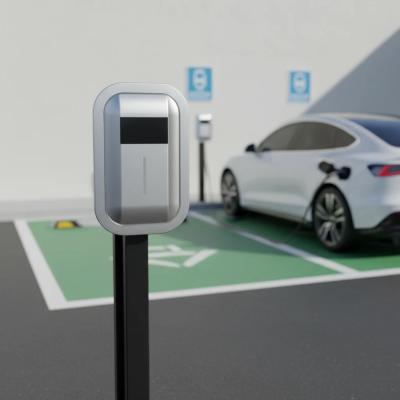 China 7kW Power EV Charging Station with Wi-Fi/Bluetooth Connectivity and IP54 Protection for Home Use for sale