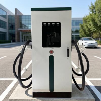 China 240kW Power Rating DC EV Charging Pile with CCS2 Interface Standard and Smart Dynamic Power Sharing for Electric Bus & Fleet for sale