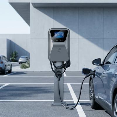 China 7kW 32A IP65 Rated OCPP 1.6J Compliant EV Charger AC Charging Station for Home and Commercial Use for sale