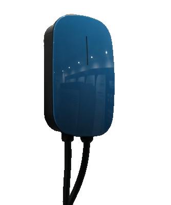 China 7kW Wall-mounted EV Charger with Type 2 Connector and Dynamic Load Balancing for Fast Charging for sale