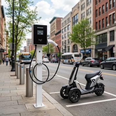 China Durable E-Bike DC Rapid Charger Featuring Intelligent Temperature Control and Safety Protection for Extended Battery Life for sale