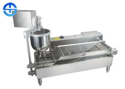 中国 ステンレス鋼材料が付いている機械T-100を作る専門の自動ドーナツ 販売のため