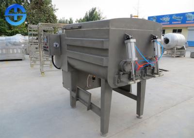 China Commercial Meat Processing Machine 500kg/Tank Capacity Meat Vacuum Mixer for sale