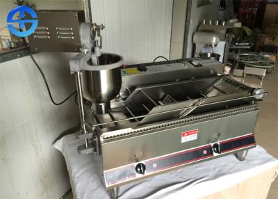 中国 機械を揚げるドーナツが付いている普及した自動商業ドーナツ機械 販売のため