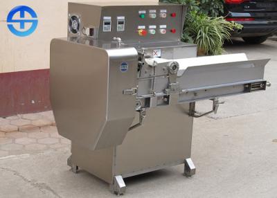 China TMS Fruit And Vegetable Processing Machinery Stainless Steel Ginger Stick Cutting Machine for sale