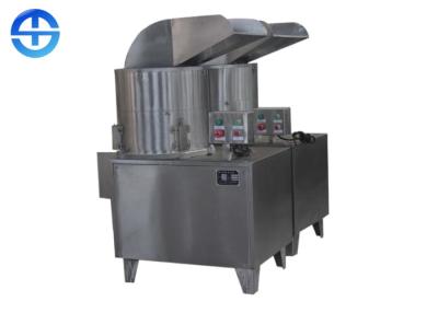 China Easy Operation Dry Garlic Peeling Machine / Onion Granules Cutting Machine for sale