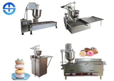 Cina Macchina automatica della ciambella dell'acciaio inossidabile mini, ciambella commerciale che fa macchina in vendita