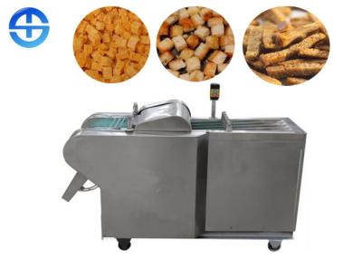 Cina Tagliatrice automatica del pane dell'acciaio inossidabile, tagliatrice del crostino in vendita