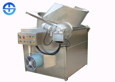 Cina 63 chilowatt del pollo fritto della friggitrice di scarico automatico/che si mescola della macchina scheggiano la frittura della macchina in vendita
