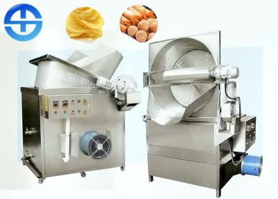 China Electricity Heating Mode Fried Chicken Machine / Sanitary Potato Fryer Machine for sale