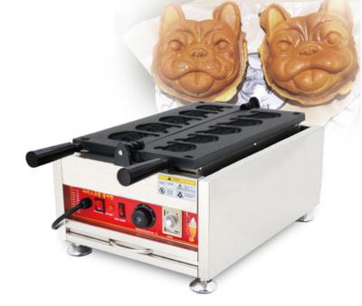 Cina L'industria alimentare dell'acciaio inossidabile 201 lavora la macchina a macchina di Taiyaki di forma del bulldog in vendita