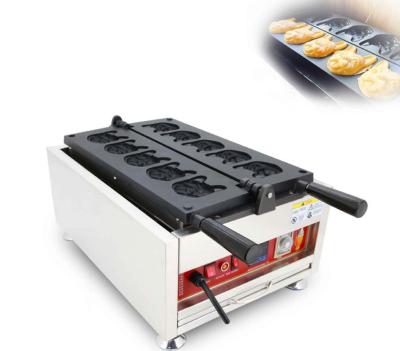 Cina Macchina di Taiyaki di forma della testa del bulldog di Digital della macchina del creatore della cialda di forma della testa di cane in vendita
