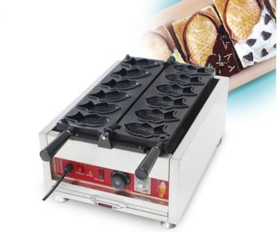 Cina Certificazione leggera di iso della macchina di Taiyaki dello spuntino della via delle macchine di industria alimentare in vendita