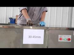 máquina de casca da banana 0.74kw