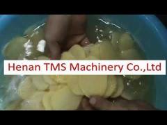 potato slicing machine